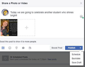 Student Spotlights - Creating this Weekly Feature is EASY! · # ...