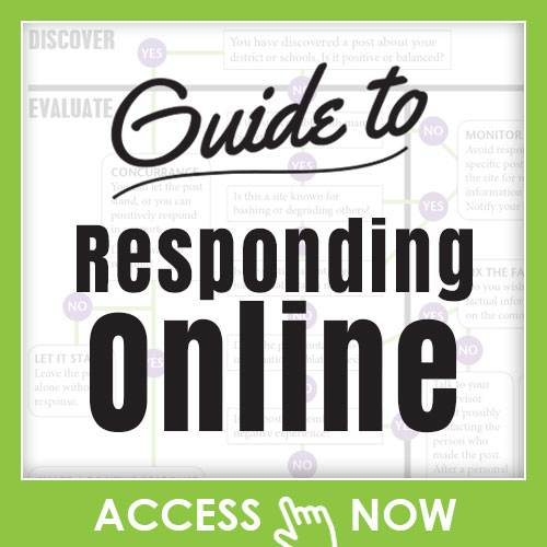 Guide to Responding Online · #SocialSchool4EDU