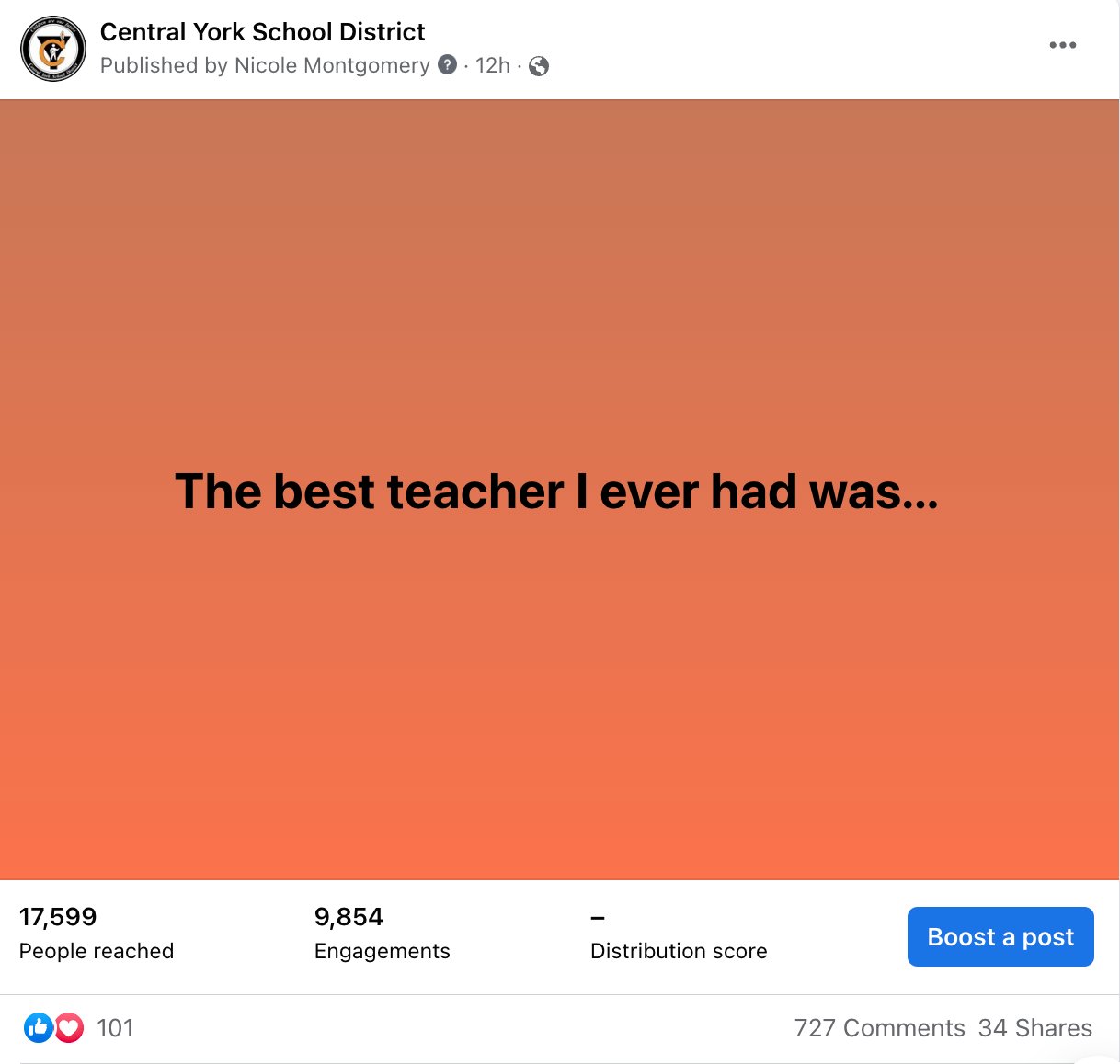 #SocialSchool4EDU · Blog · 10 Ideas for Celebrating Teacher ...