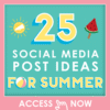 #SocialSchool4EDU · Blog · 25 School Social Media Post Ideas for Summer